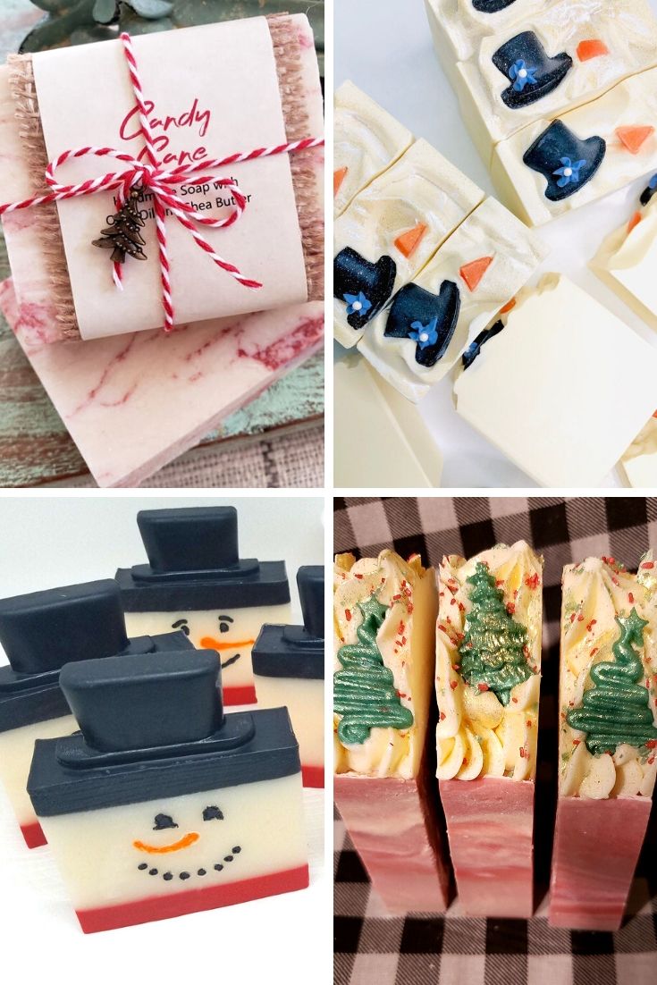 Christmas Soaps for Holiday Stocking Stuffers: Artisan Soaps They'll Love