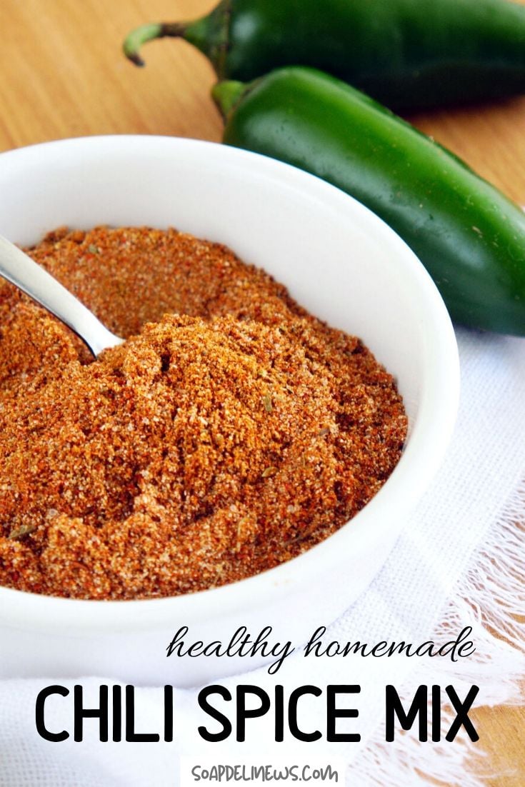 Chili Seasoning Mix Recipe: A Healthy Alternative for Chili Recipes