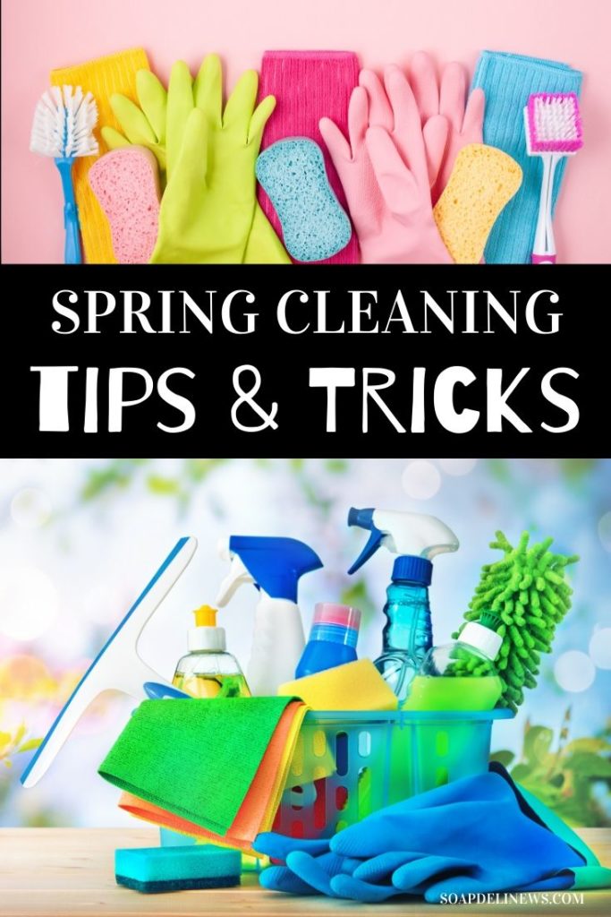 Spring Cleaning Tips: How to Naturally Clean & Declutter Your Home
