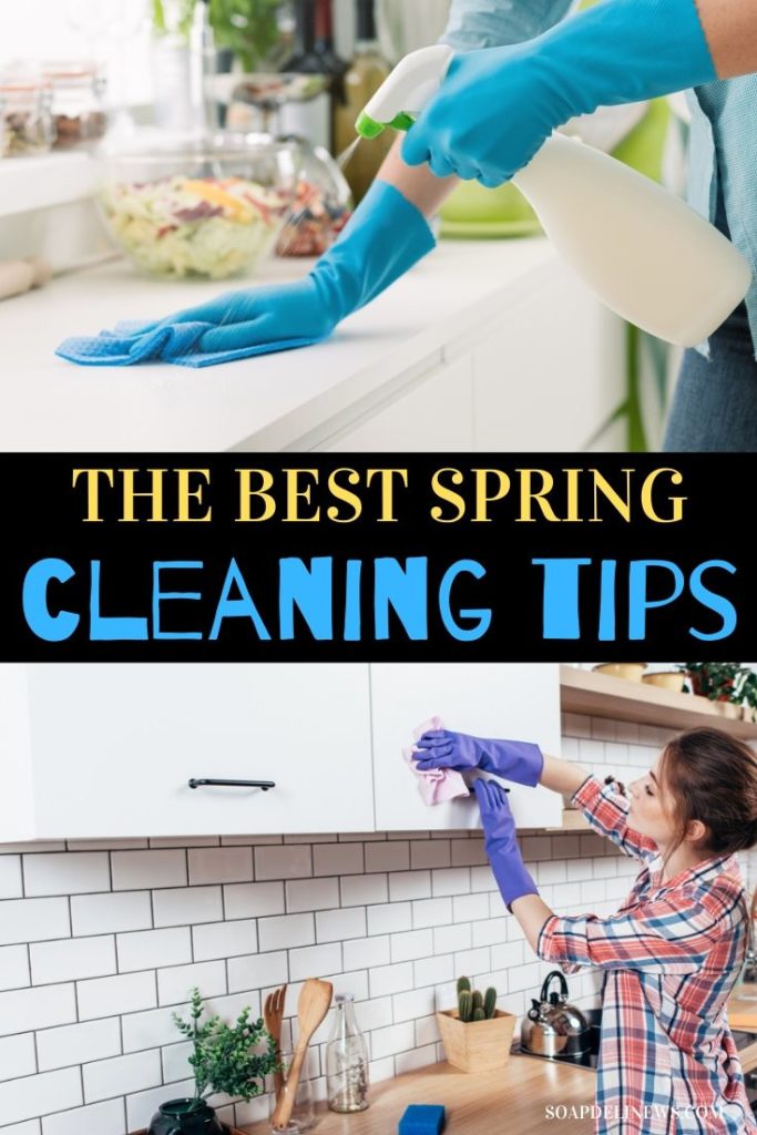 Spring Cleaning Tips: How to Naturally Clean & Declutter Your Home