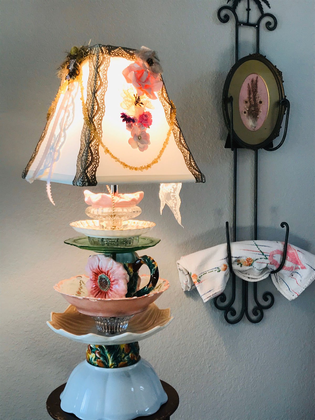 Creative Ways to Upcycle Dishes with Lead Paint for DIY Home Decor