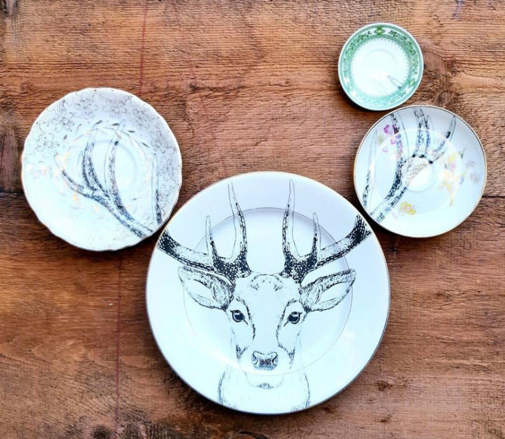 Creative Ways to Upcycle Dishes with Lead Paint for DIY Home Decor