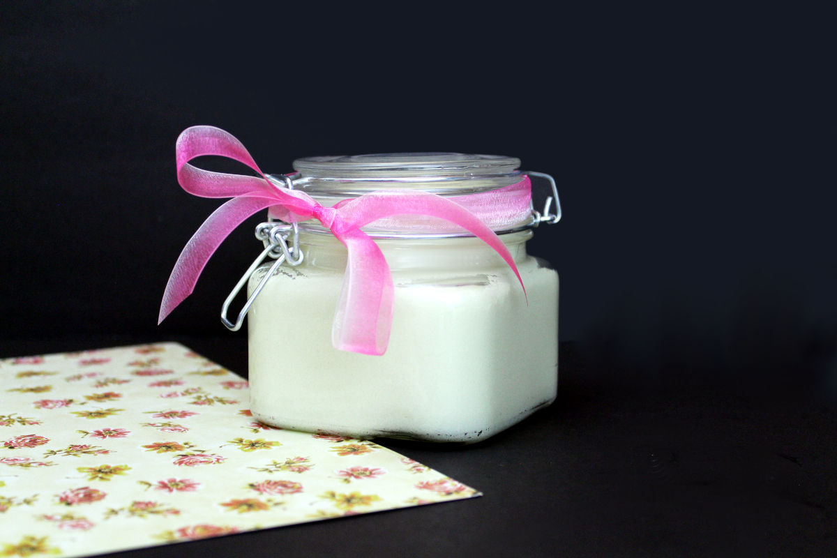 Whipped Sugar Scrub Recipe To Naturally Exfoliate Hydrate Skin