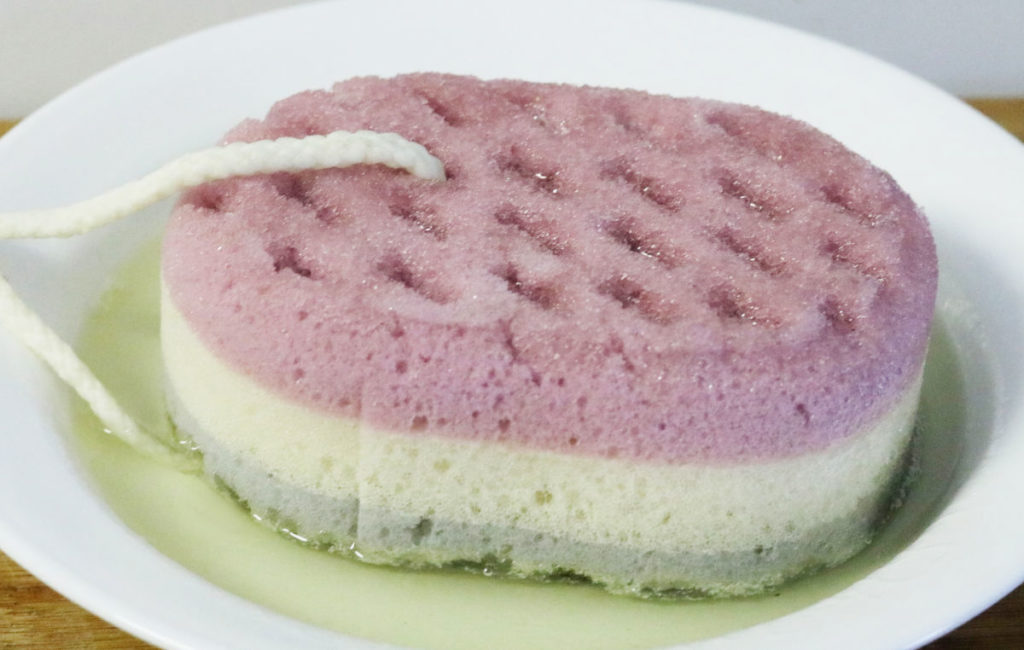 Soap Sponge DIY: An Easy Way to Exfoliate Skin & Reduce Plastic Waste