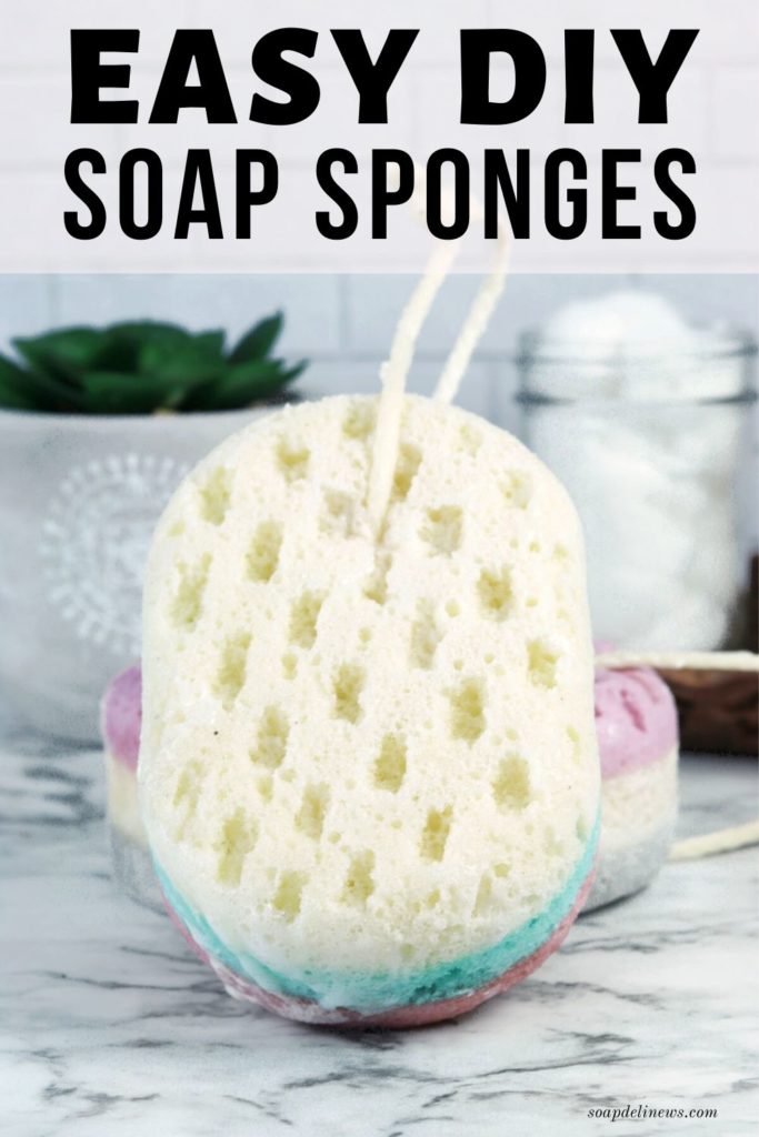 Soap Sponge DIY: An Easy Way to Exfoliate Skin & Reduce Plastic Waste