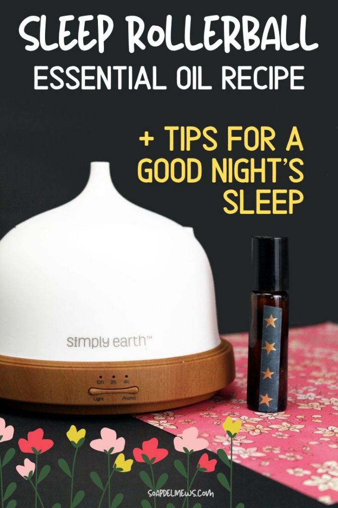 Sleep Rollerball Recipe: A Simple Essential Oil Blend To Promote Sleep