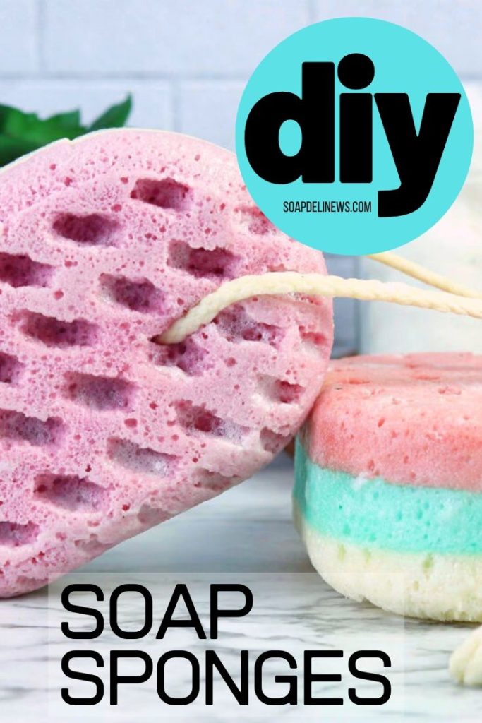 Soap Sponge DIY: An Easy Way to Exfoliate Skin & Reduce Plastic Waste
