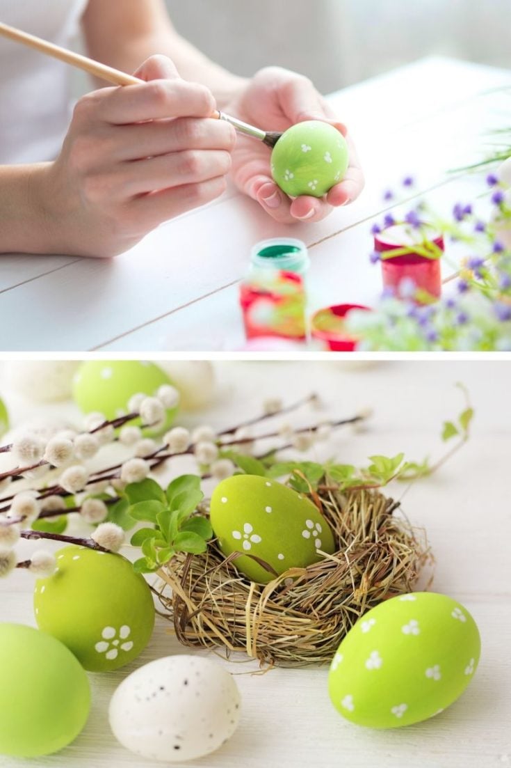 How to Decorate Easter Eggs Without Dye: Creative Easter Egg Designs
