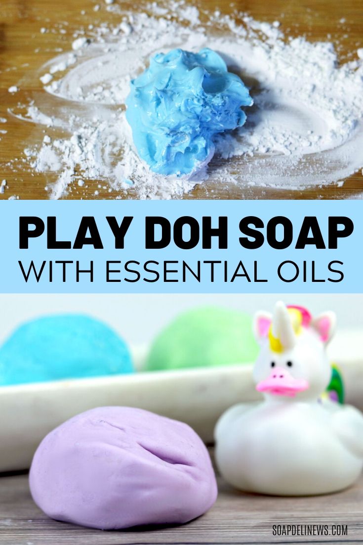 Play Dough Soap DIY: A Fun Kids Activity That Encourages Hand Washing