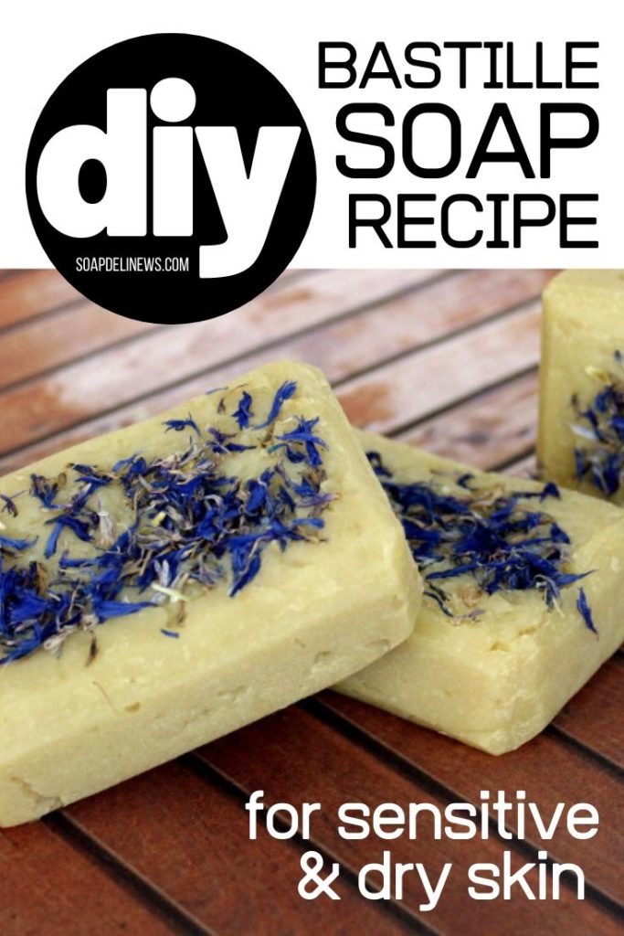 Hydrating Bastille Soap Recipe Plus Tips on Flu Prevention