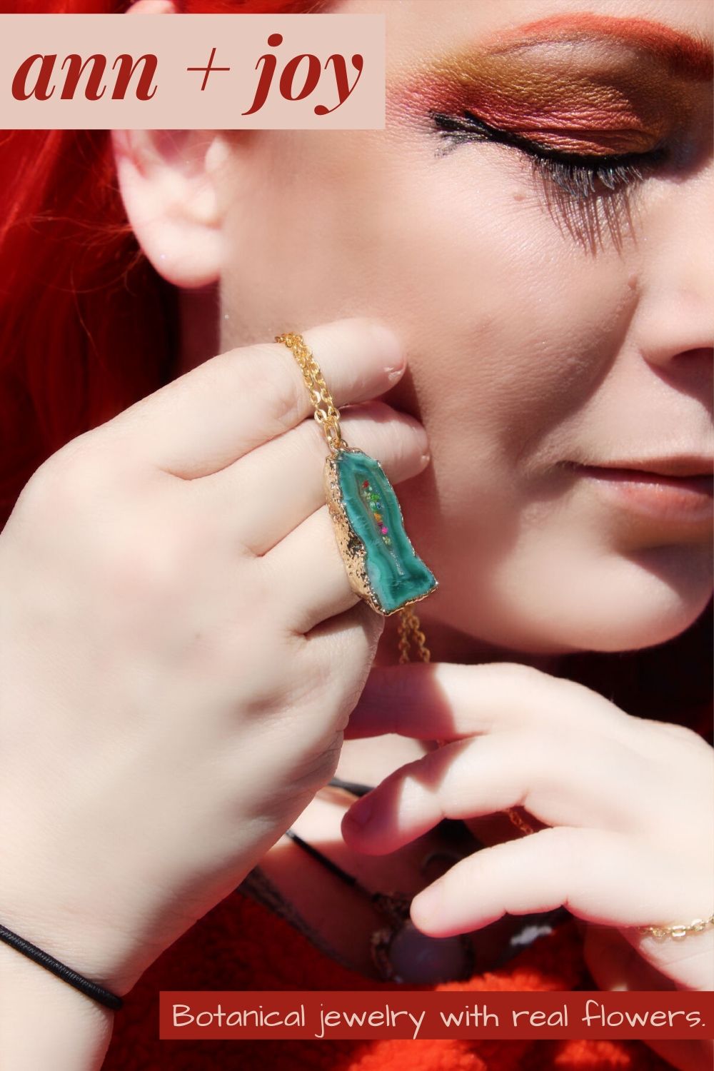 Botanical Jewelry is An Easy Way to Update Your Existing Wardrobe