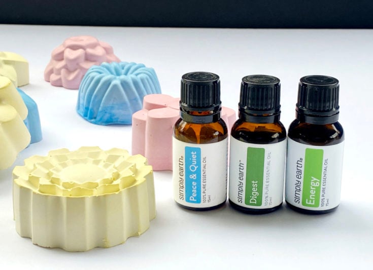 DIY Plaster Aroma Stones (That Double As Kids Sidewalk Chalk)