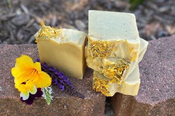 Calendula Soap Recipe: Cold Process Soap Recipe with Calendula Oil