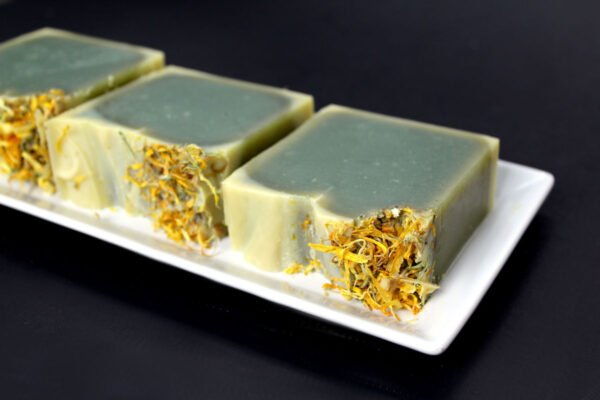 Calendula Soap Recipe: Cold Process Soap Recipe with Calendula Oil