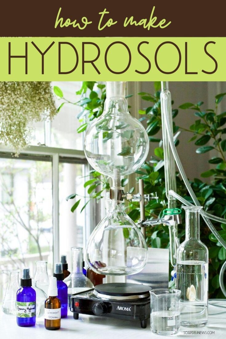 How to Use Hydrosols: Plus Hydrosol Recipes for Skin, Face and Hair