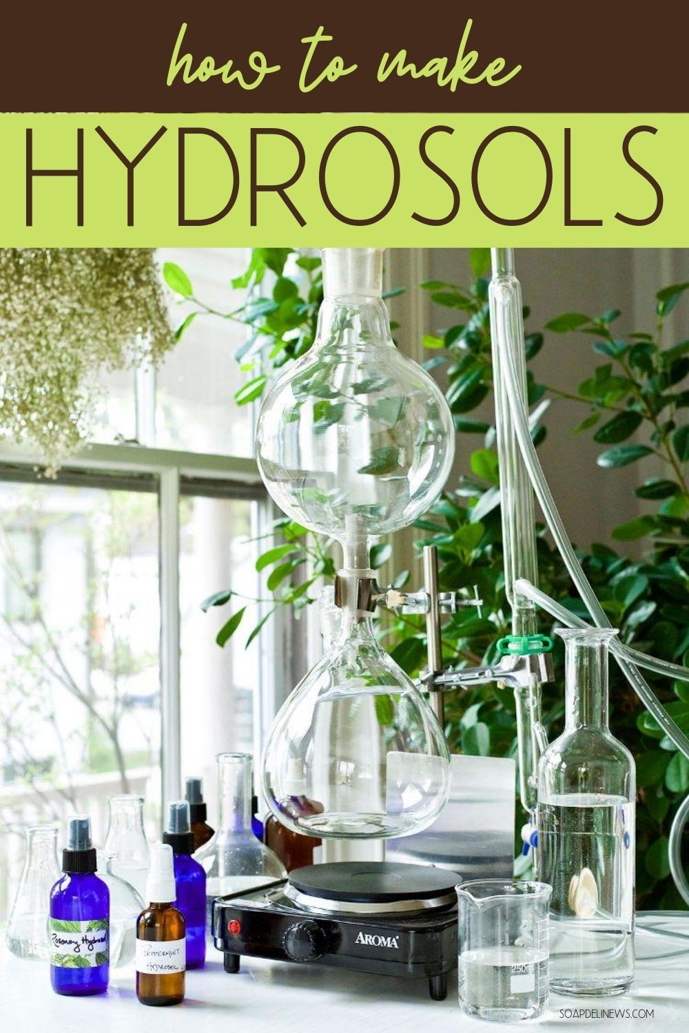 How to Use Hydrosols: Plus Hydrosol Recipes for Skin, Face and Hair