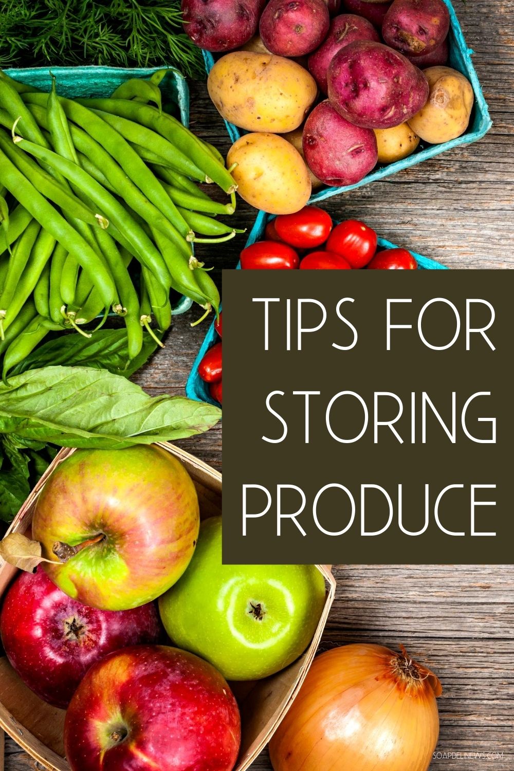 How Long Does Produce Last? Plus How to use Produce to Make Soap