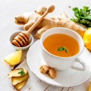 Tulsi Ginger Tea Recipe for Digestive Support & Stress Relief