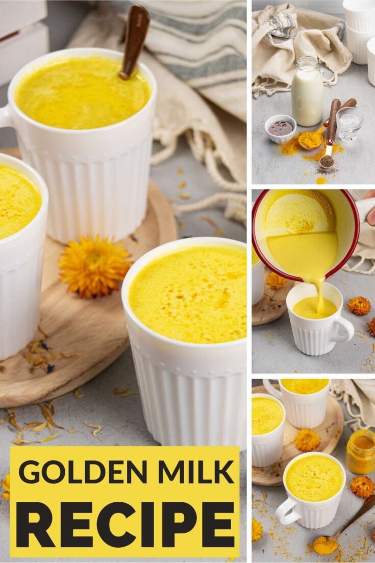 Golden Milk Benefits + How to Make An Easy Turmeric Milk Recipe