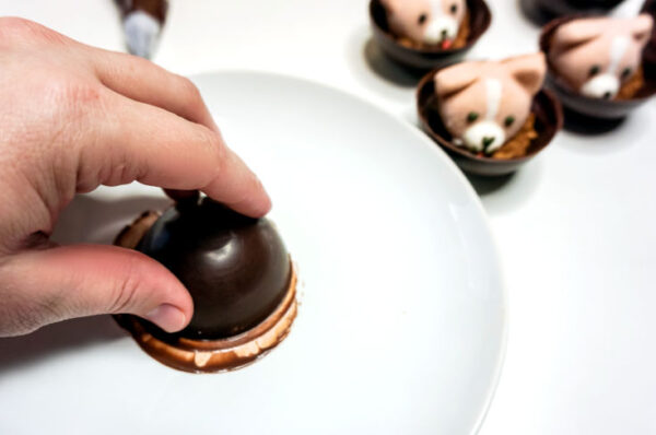 Corgi Hot Chocolate Bombs with Marshmallows Recipe