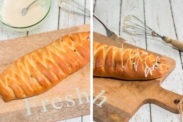 Braided Apple Cinnamon Bread Recipe from Scratch - Soap Deli News