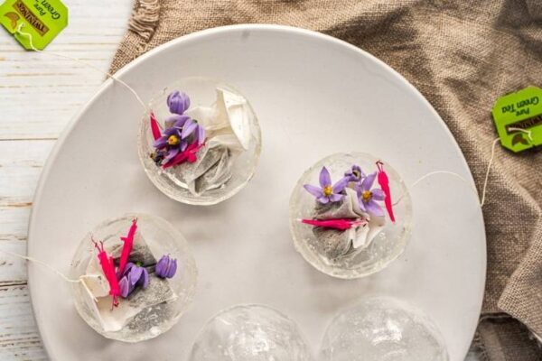 Green Tea Bombs Recipe with Edible Flowers - Soap Deli News