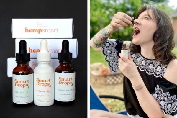 Relax and Unwind Naturally with HempSmart Smart Drops