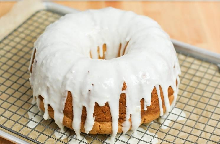Lemon Bundt Cake Recipe with Ginger Icing - Soap Deli News