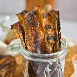 Crispy Vegetable Bacon Recipe: How to Make Vegan Eggplant Bacon